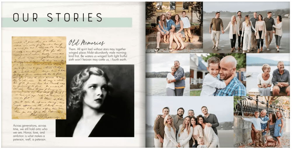 6 Family Heritage Photo Book Ideas to Preserve Memories for Generations