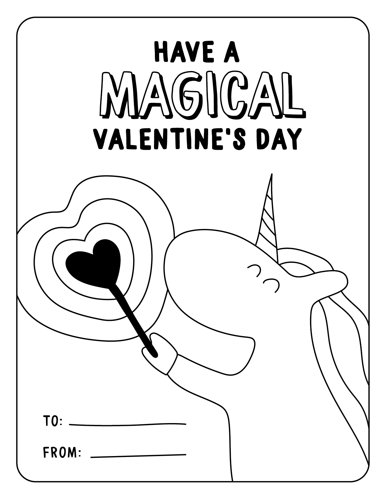 Print and Send Children's Valentine's Day Cards — Mixbook Inspiration