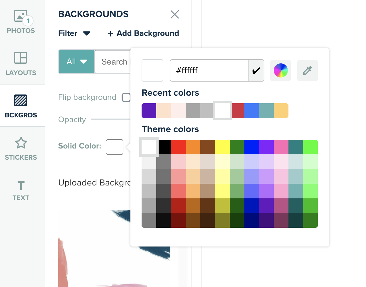 Backgrounds That Change Color Over Time