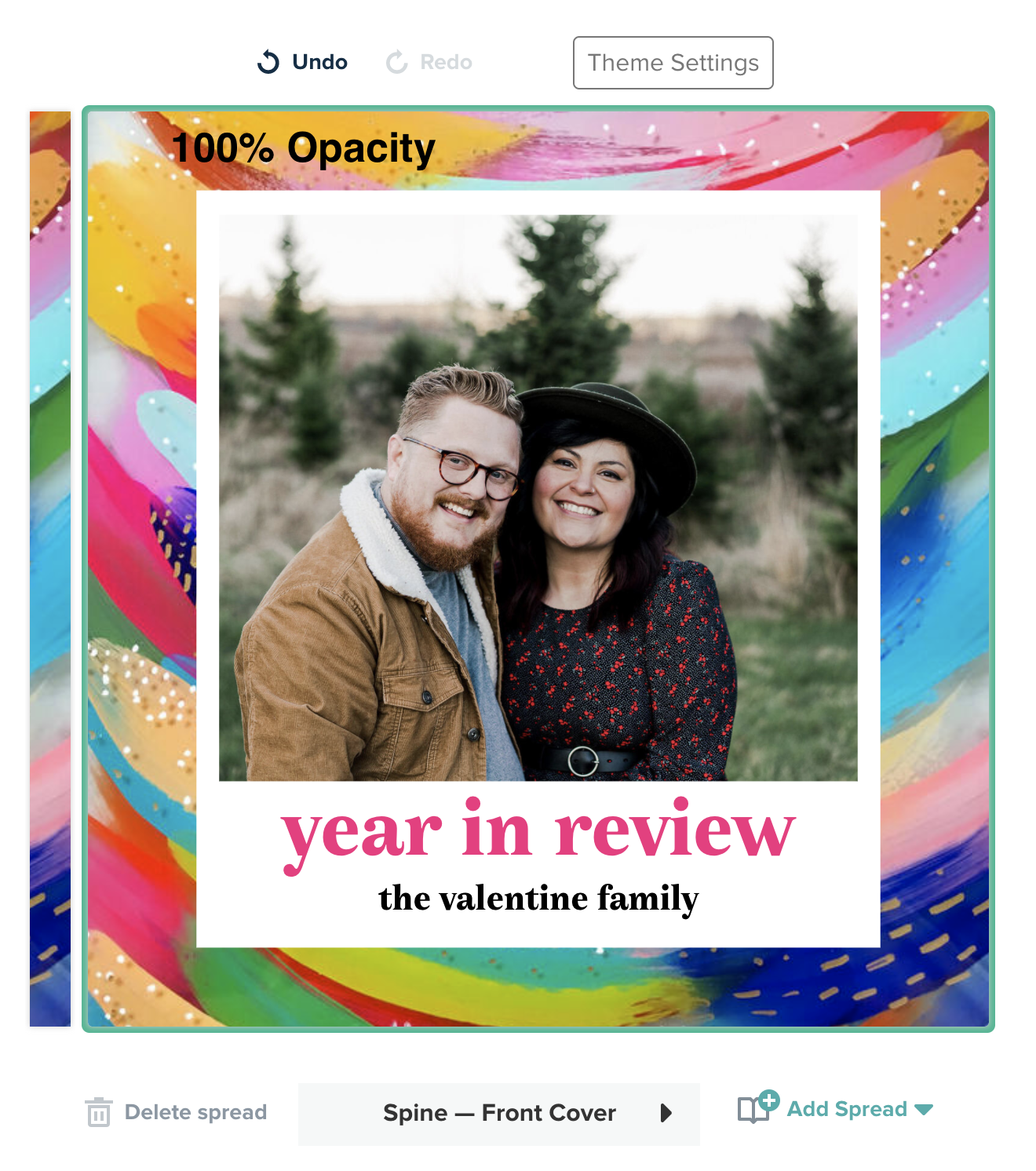 How to Customize Backgrounds — Mixbook Inspiration