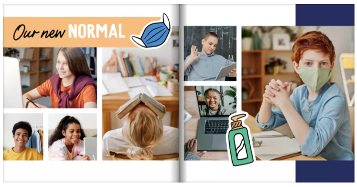 10 Ideas for Virtual Yearbooks — Mixbook Inspiration