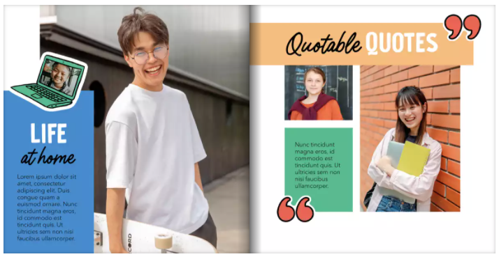 10 Ideas for Virtual Yearbooks