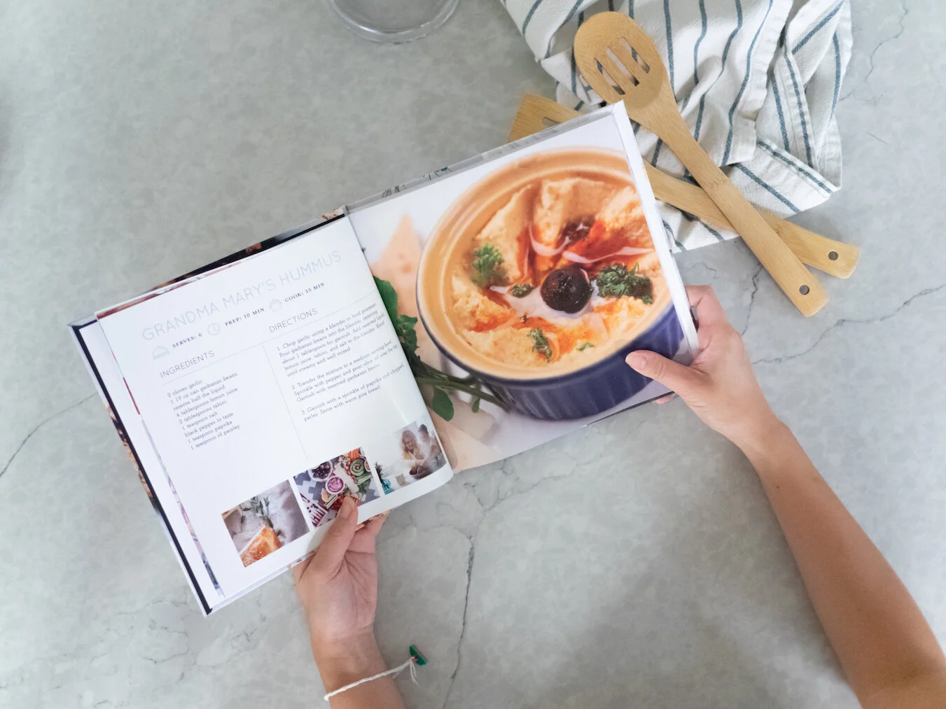 How to Make a Family Cookbook