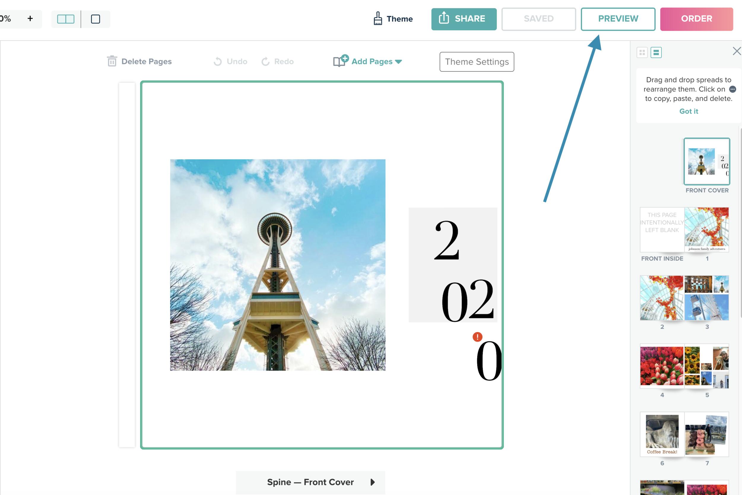 How to Preview (and Proof!) Your Mixbook Projects