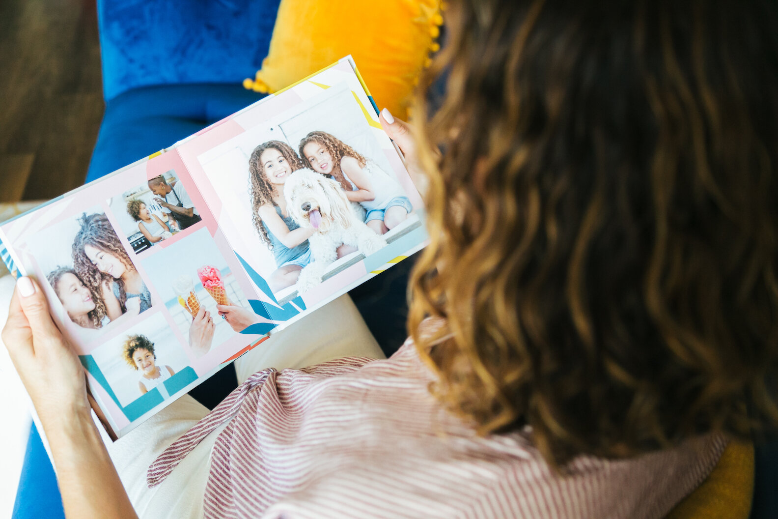 Making Mixbook Part of Your Family Traditions: Becky S. from Bedford, OH