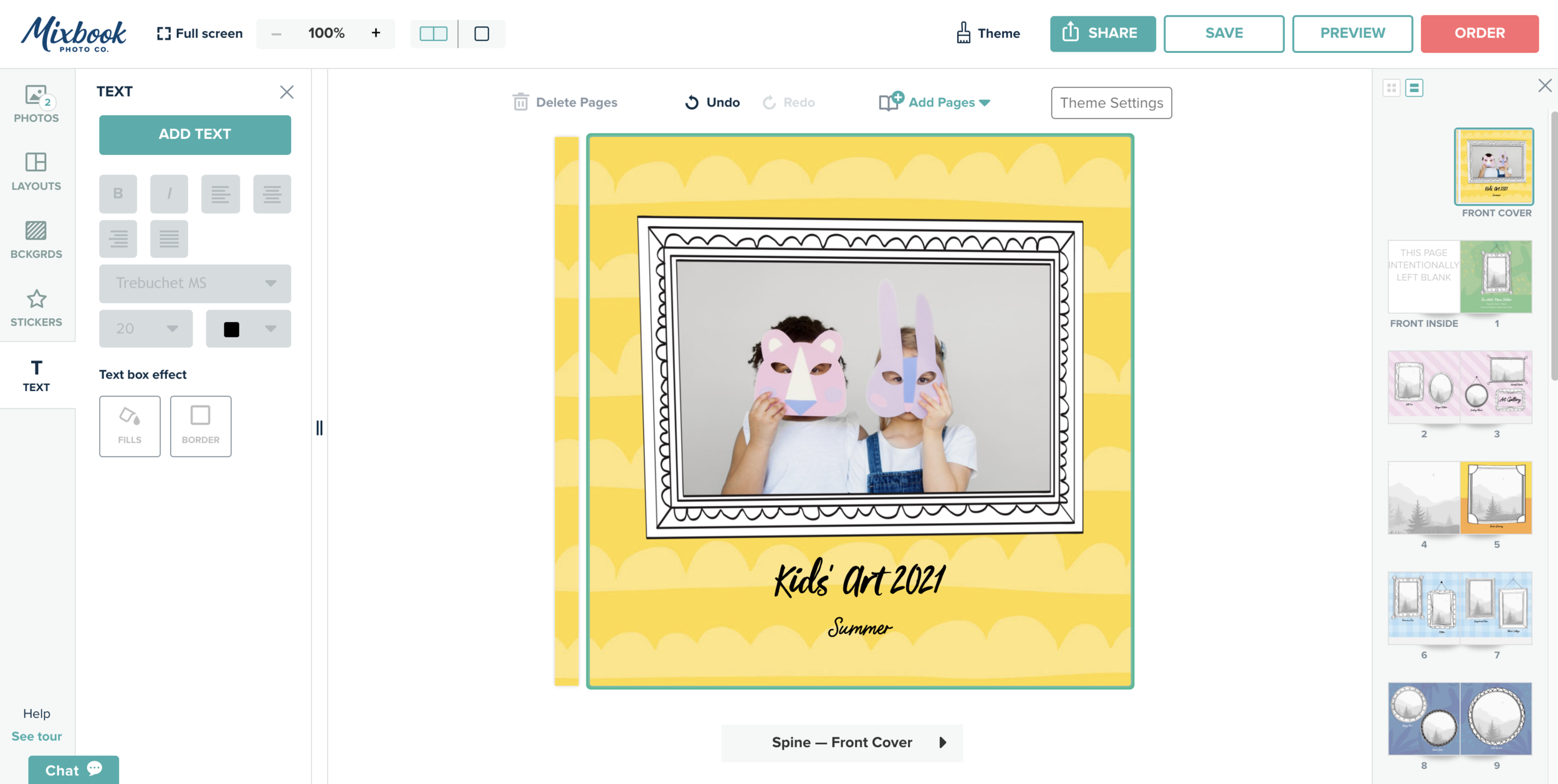 How to Turn Kid's Art Into a Photo Book