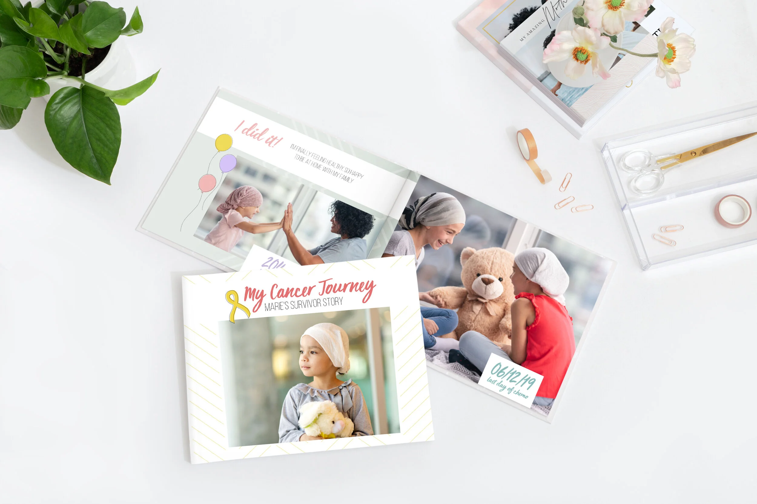 Mixbook x Children’s Cancer Research Fund — Mixbook Inspiration