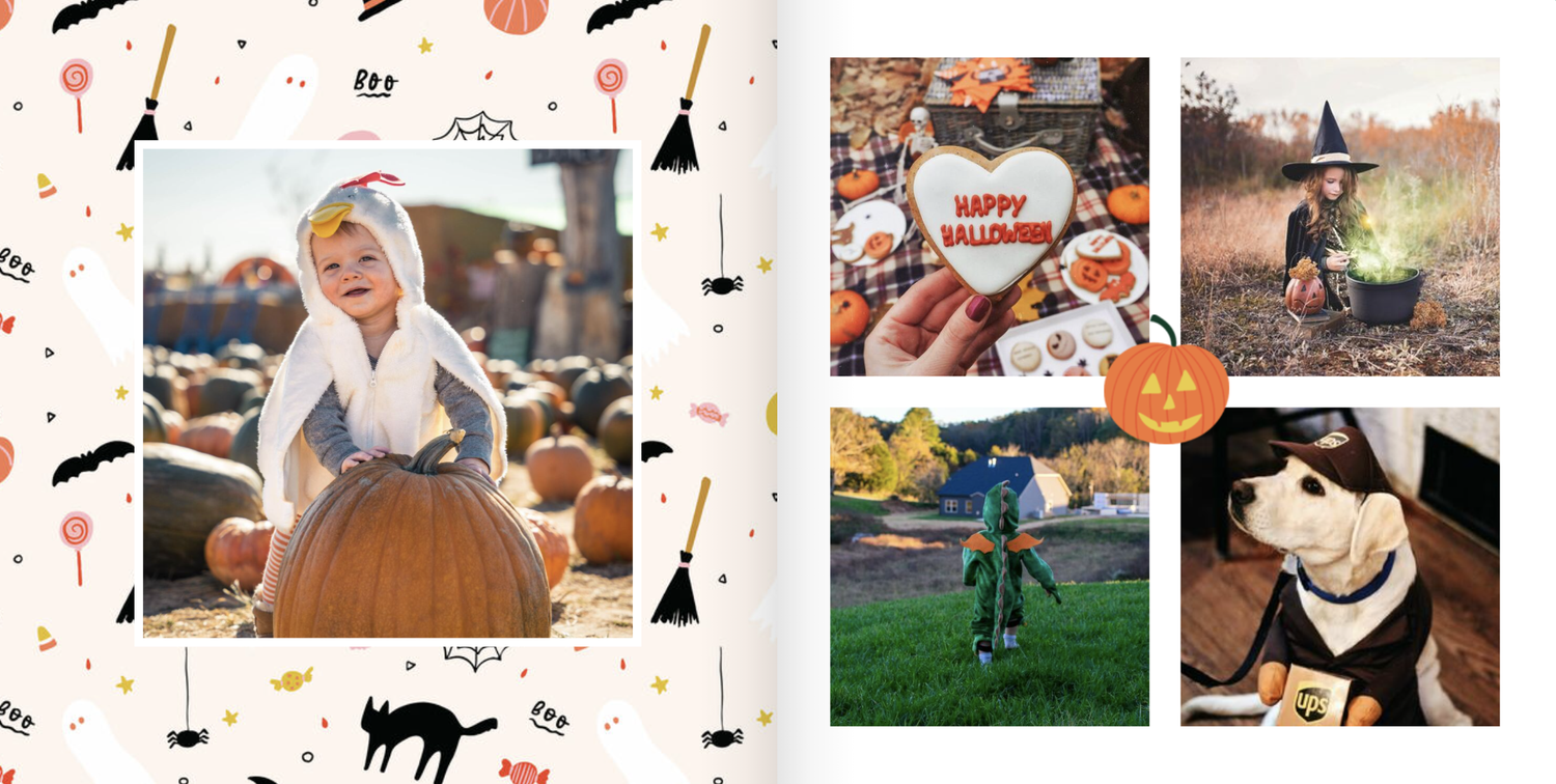 5 Fall Photo Book Layout Ideas — Mixbook Inspiration