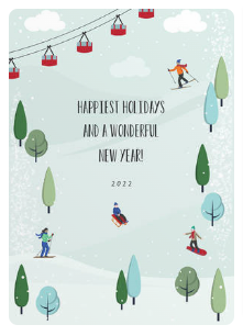 15 Best Holiday Card Messages for Employees — Mixbook Inspiration