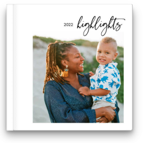 How to Create A Year in Review Photo Book in an Instant