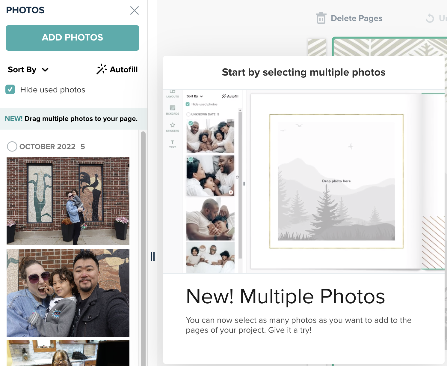 Photo Books Just Got Easier with Mixbook's Smart Design Tools