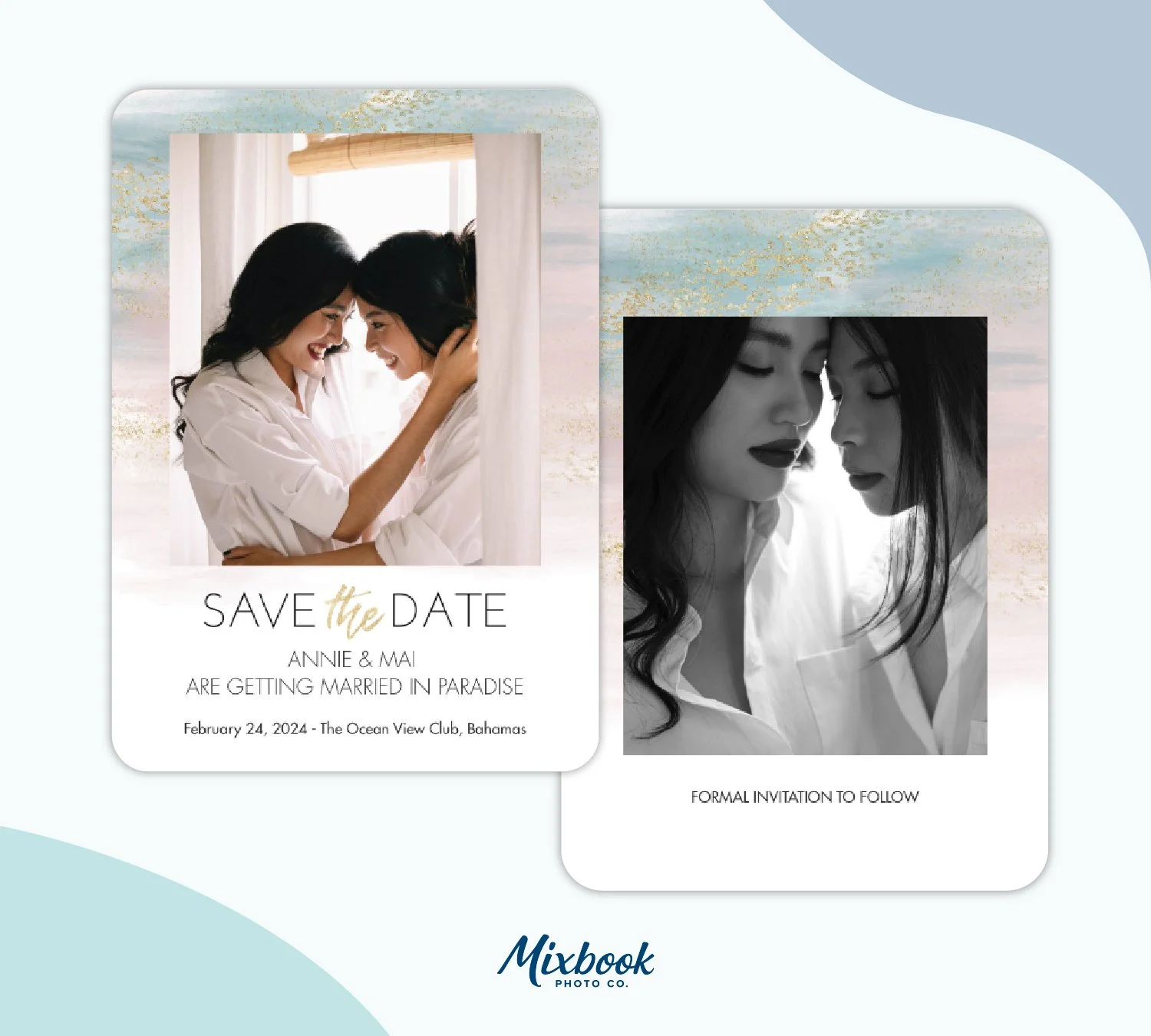 Save The Date Postcards Wording