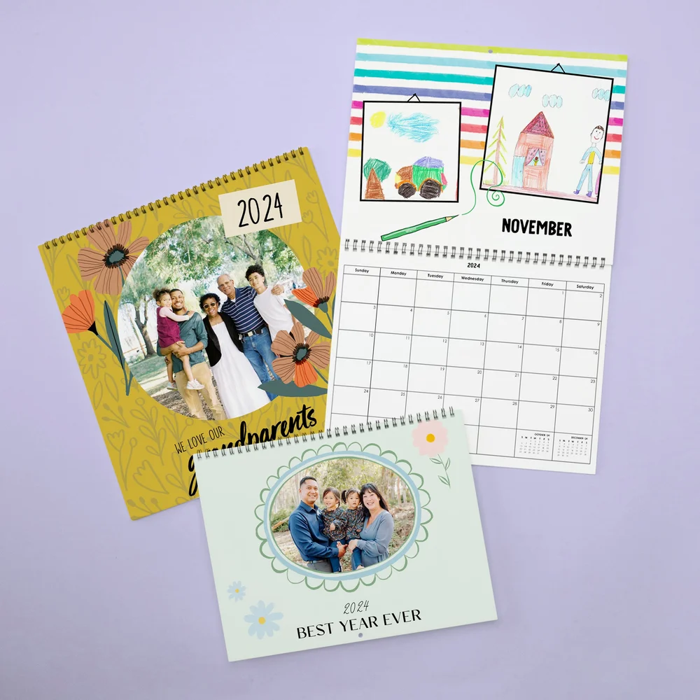 Designer Calendar Gift Guide for Everyone on Your List