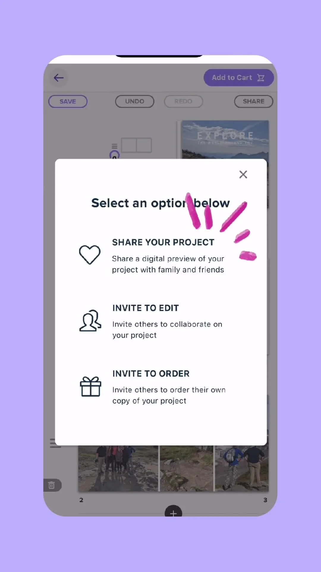 Free Holiday iPhone Wallpaper — Mixbook Inspiration