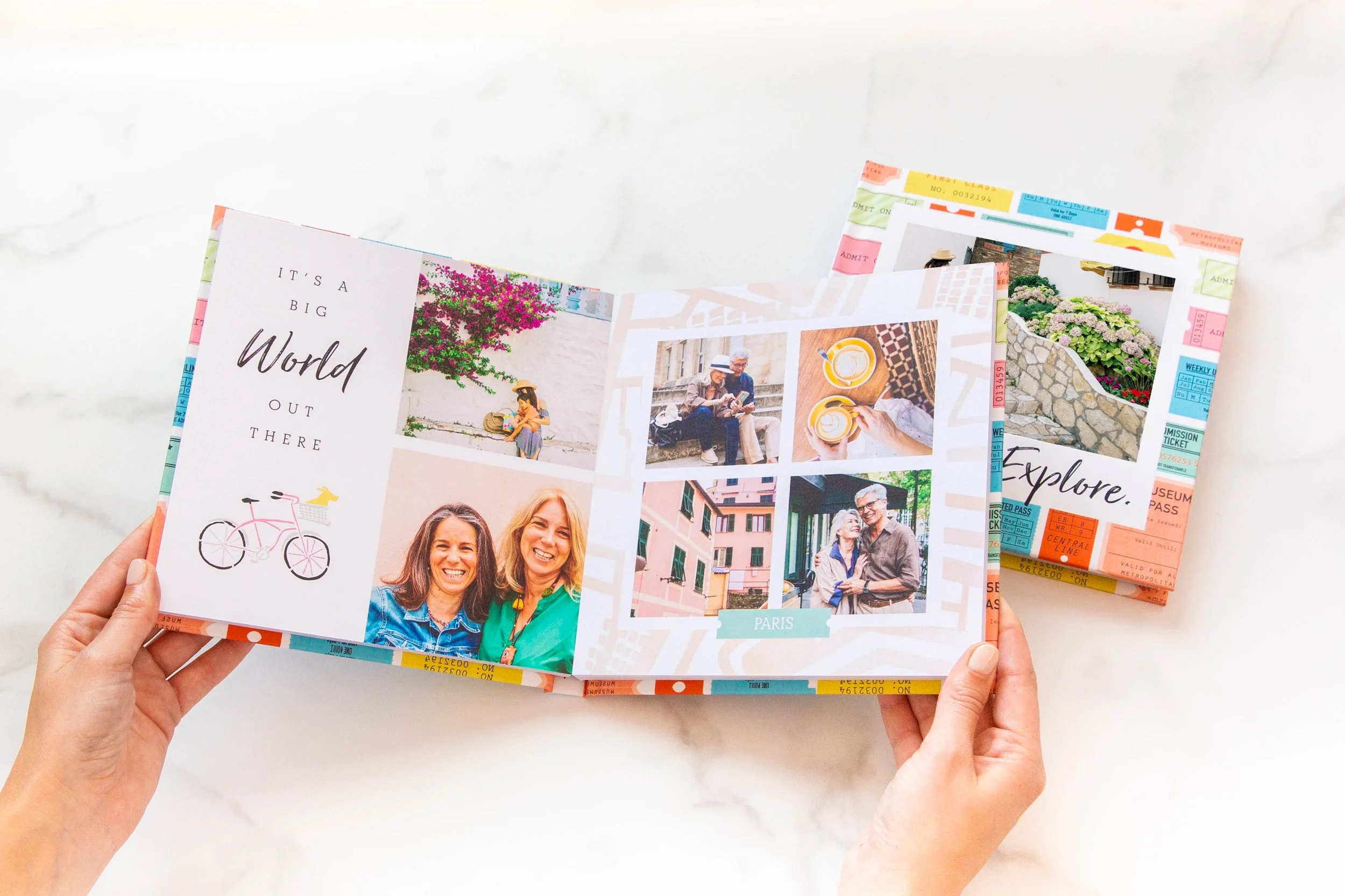 Designing Creative Photo Album Covers for Any Need