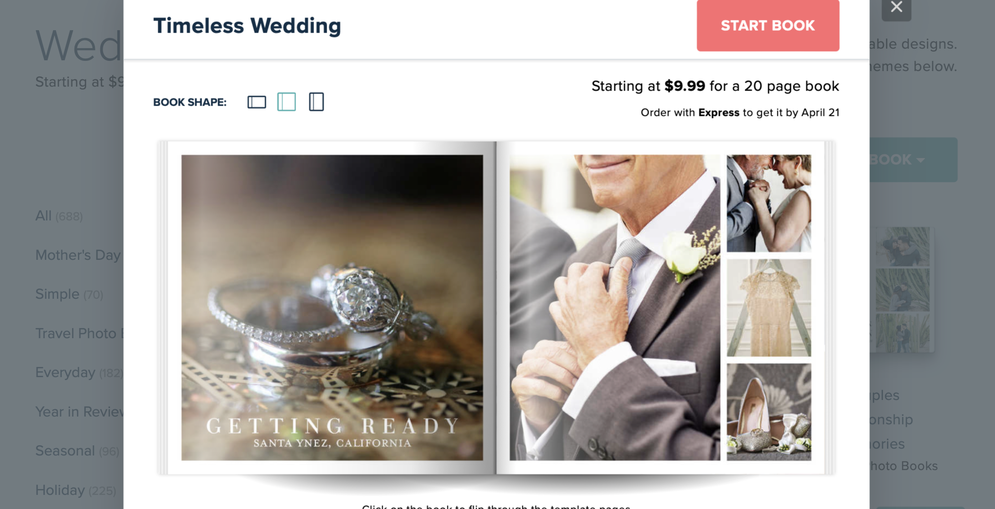 Turning Wedding Photos Into a Storybook Romance