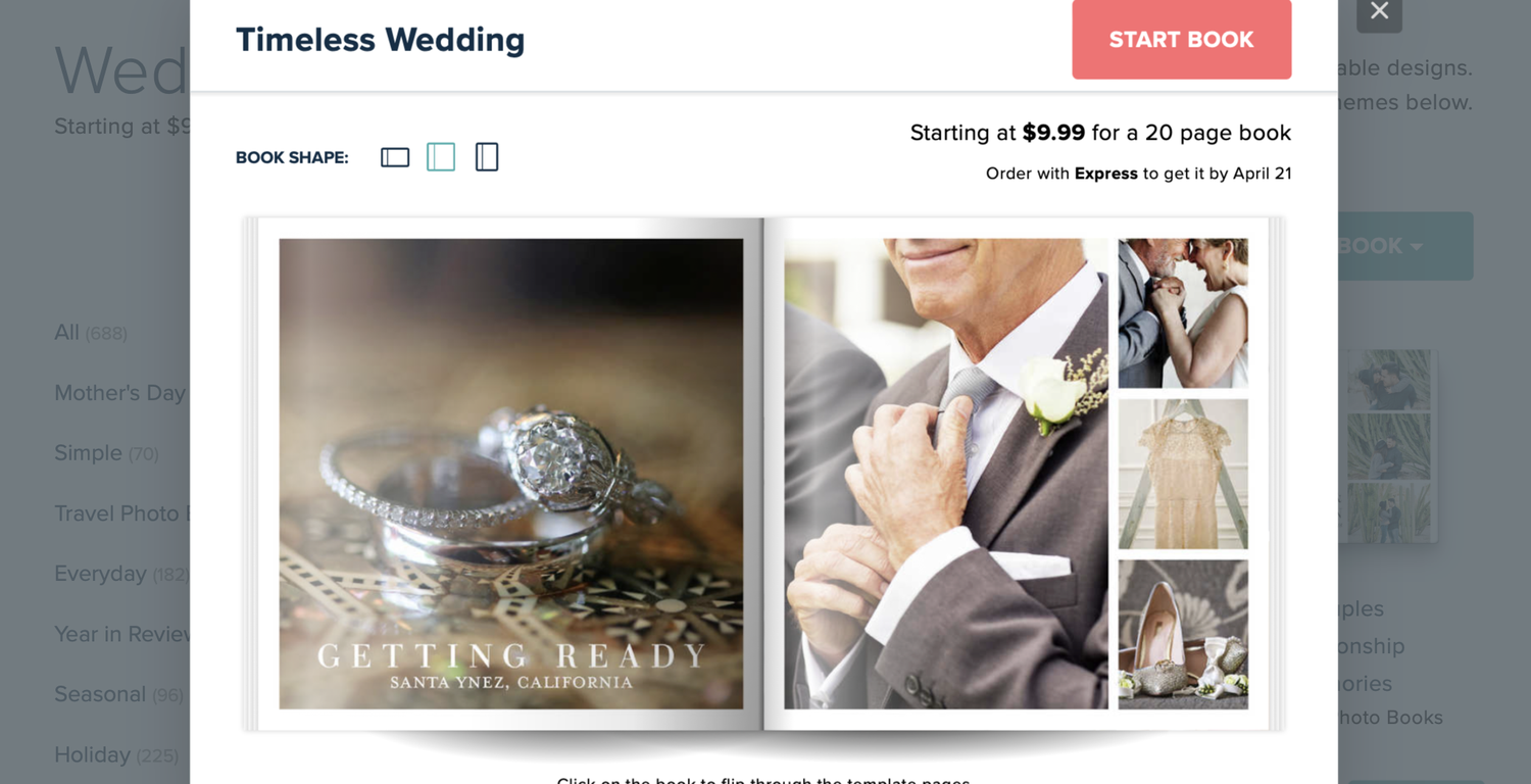 Turning Wedding Photos Into a Storybook Romance — Mixbook Inspiration