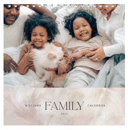 New 2023 Custom Photo Calendars — Mixbook Inspiration