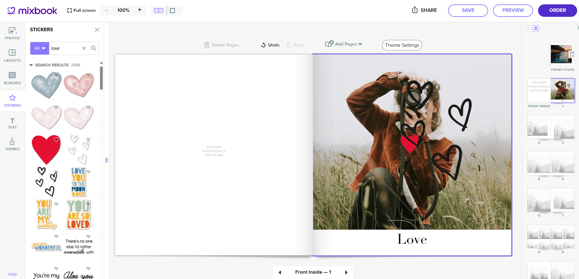 Mixbook Inspiration Blog