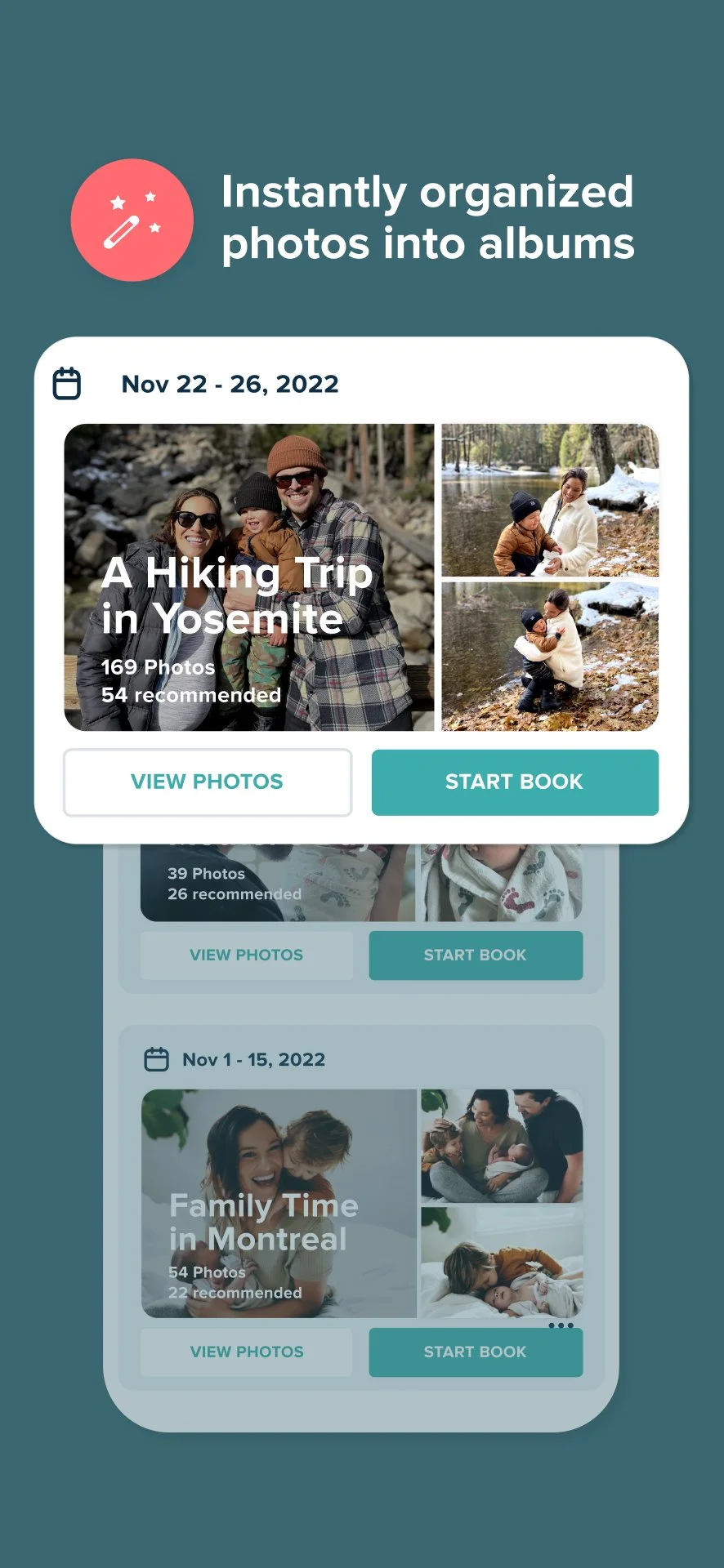 Organize and Personalize Your Memories with Mixbook’s App