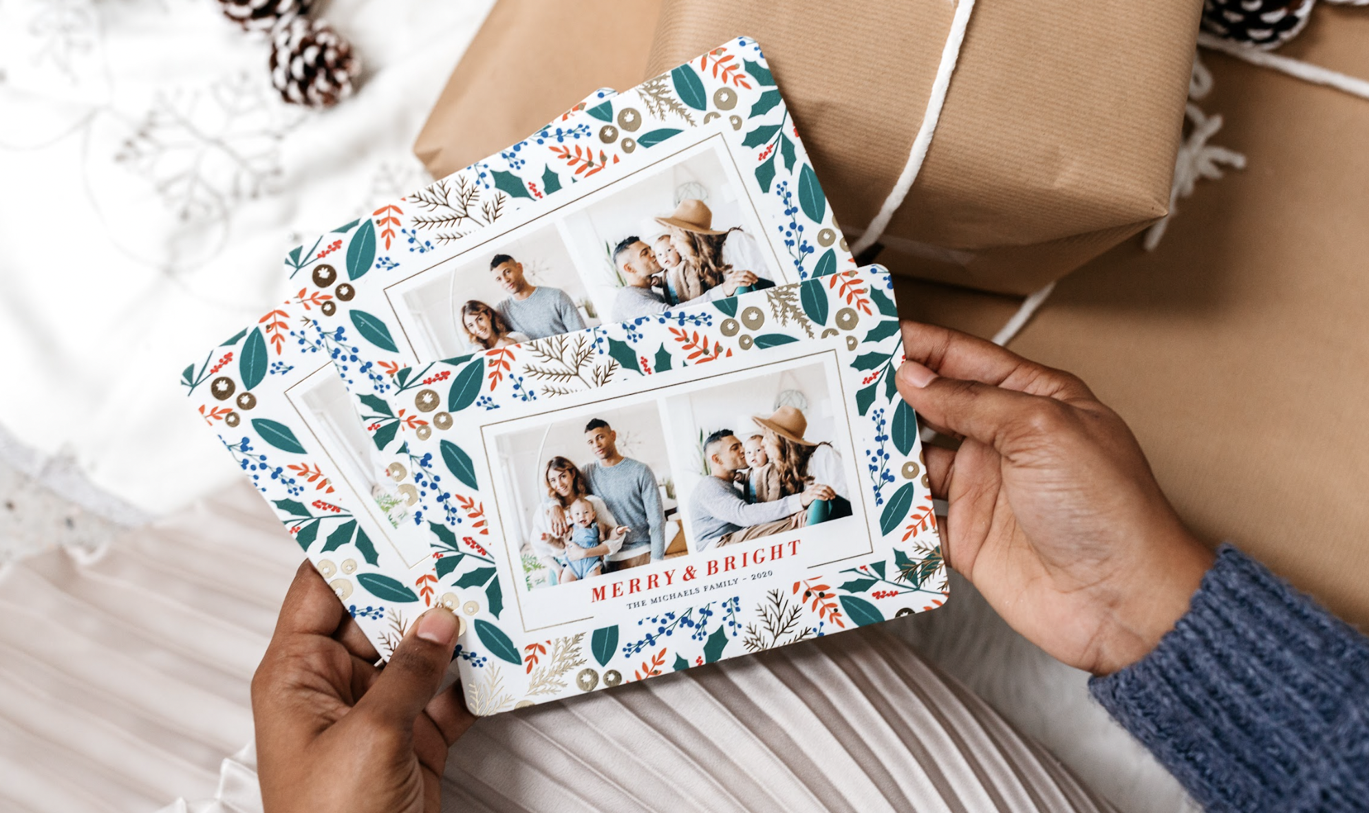 Holiday Card Design Inspiration