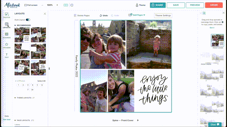 Photo Books Just Got Easier with Mixbook's Smart Design Tools — Mixbook Inspiration