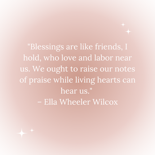 Here Are 29 Blessed Quotes for Your Next Photo Creations