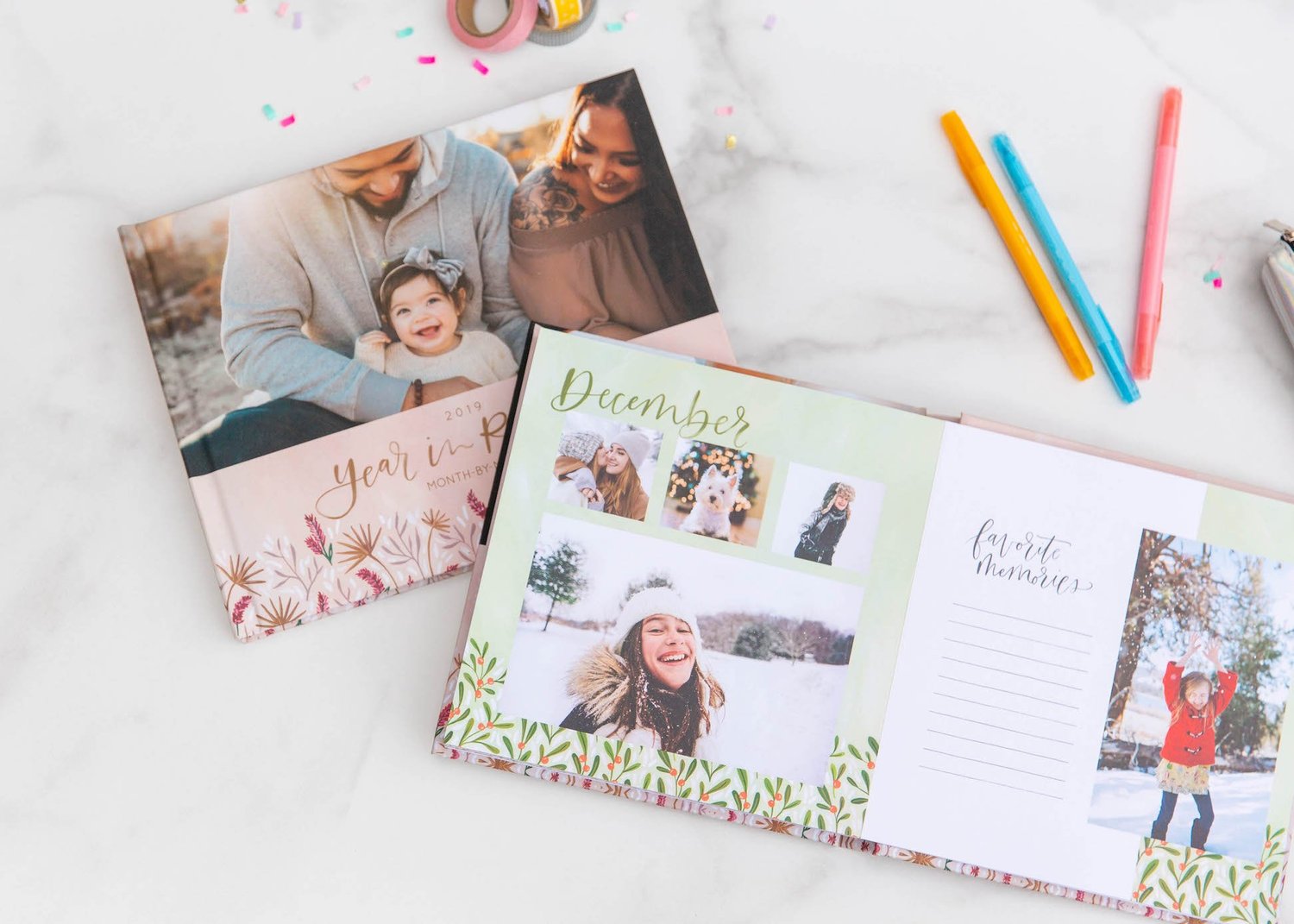 Must-Have Shot List for Your Annual Photo Book: Photo Book Checklist