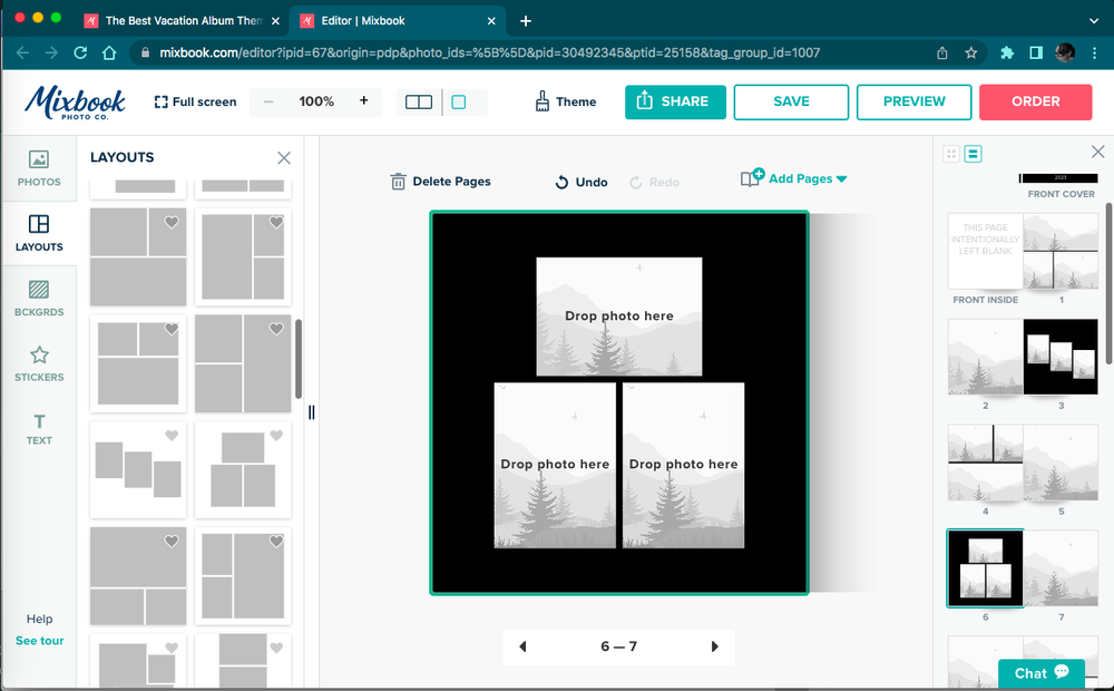 Guide to Perfect Photo Book Layouts with the Mixbook Editor