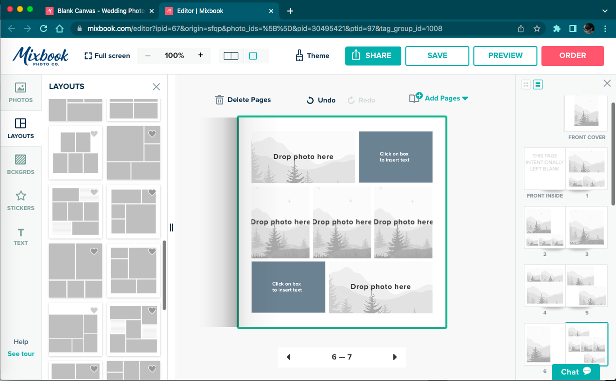 Guide to Perfect Photo Book Layouts with the Mixbook Editor — Mixbook Inspiration