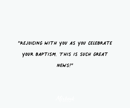 30 Baptism Quotes for Your Loved Ones Special Day