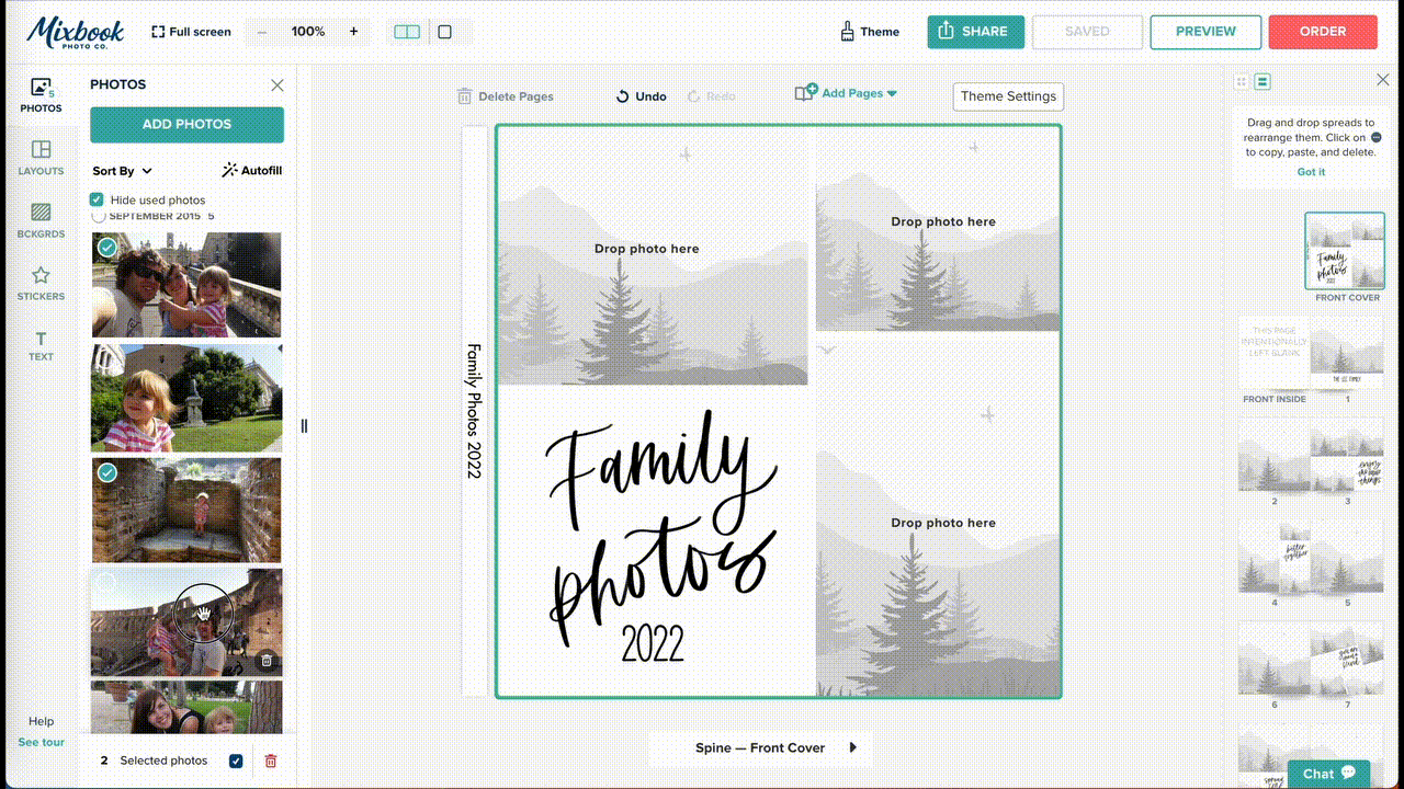 Photo Books Just Got Easier with Mixbook's Smart Design Tools