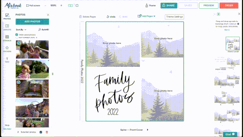Photo Books Just Got Easier with Mixbook's Smart Design Tools