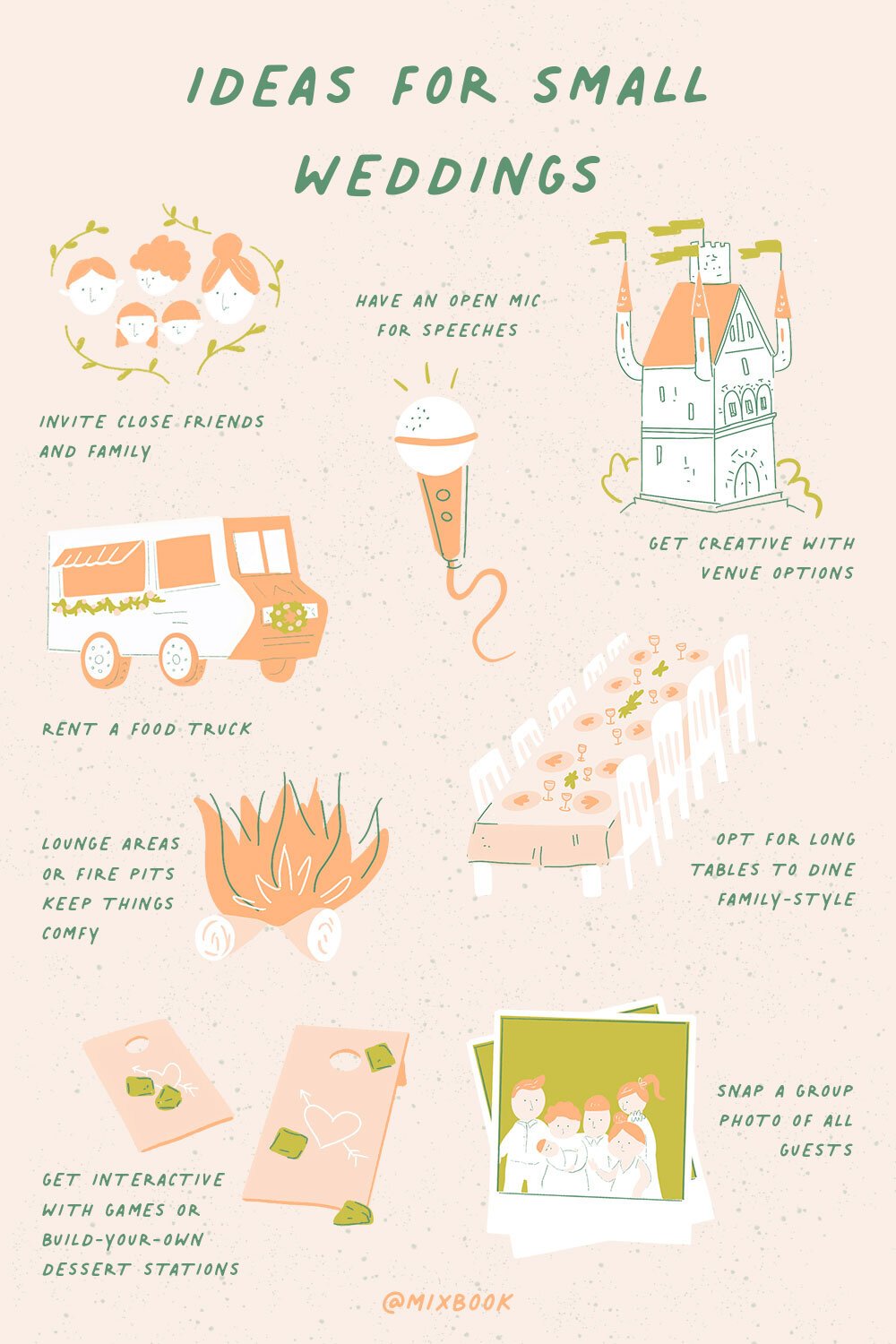 Intimate and Unforgettable: Creative Ideas for a Small Wedding