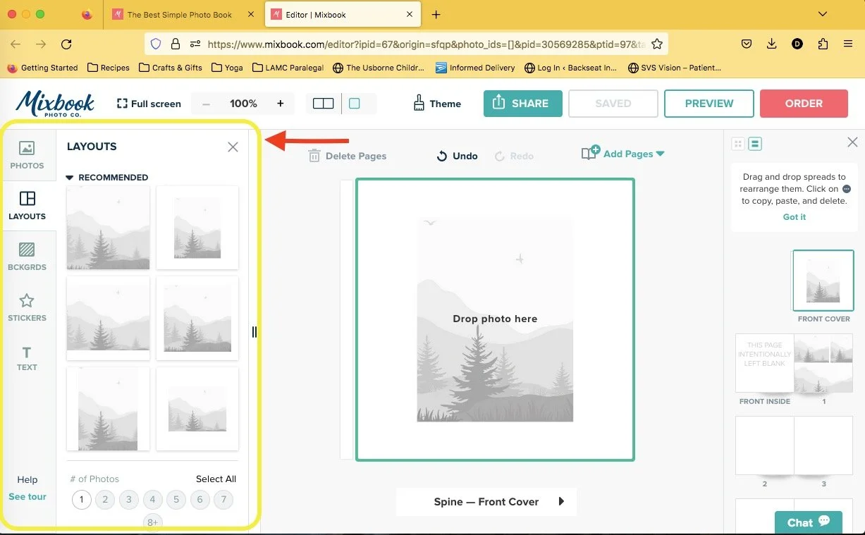 Guide to Perfect Photo Book Layouts with the Mixbook Editor — Mixbook ...