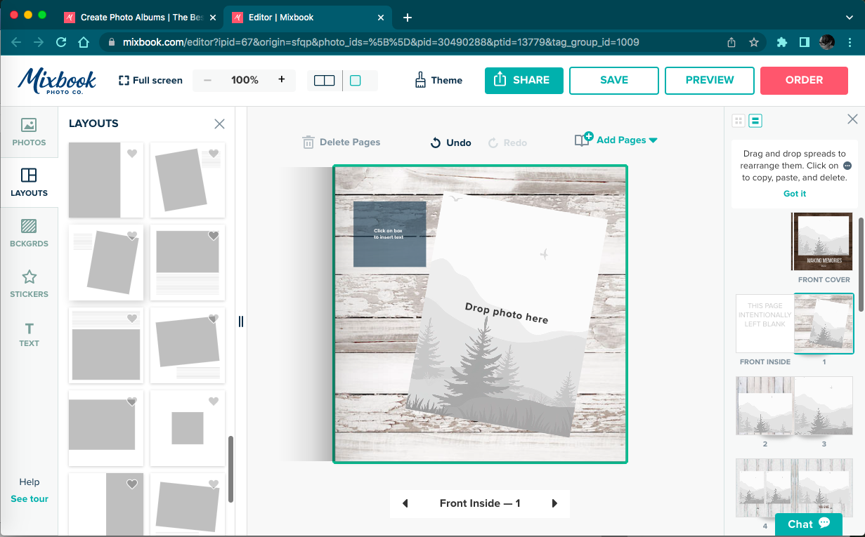 Guide to Perfect Photo Book Layouts with the Mixbook Editor — Mixbook Inspiration