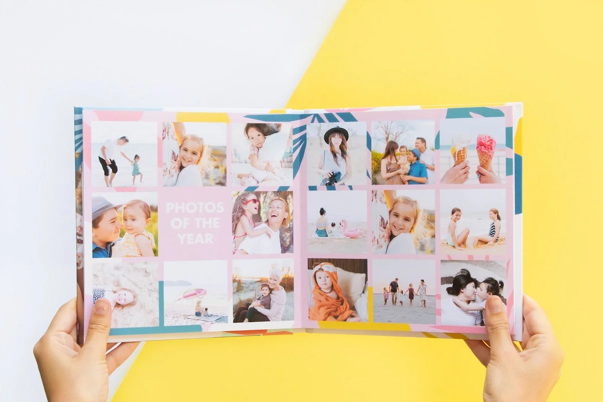 Must-Have Shot List for Your Annual Photo Book: Photo Book Checklist