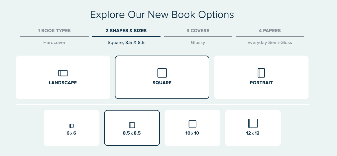 Selecting the Perfect Photo Book Format: Tips for Showcasing Your Memories