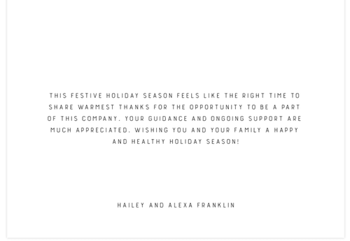 15 Best Holiday Card Messages for Employees
