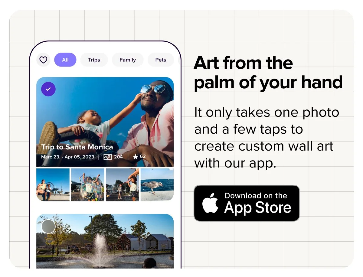 Designing a unique photo book with poetry on my iPad