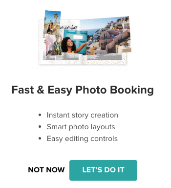 How to Create A Year in Review Photo Book in an Instant