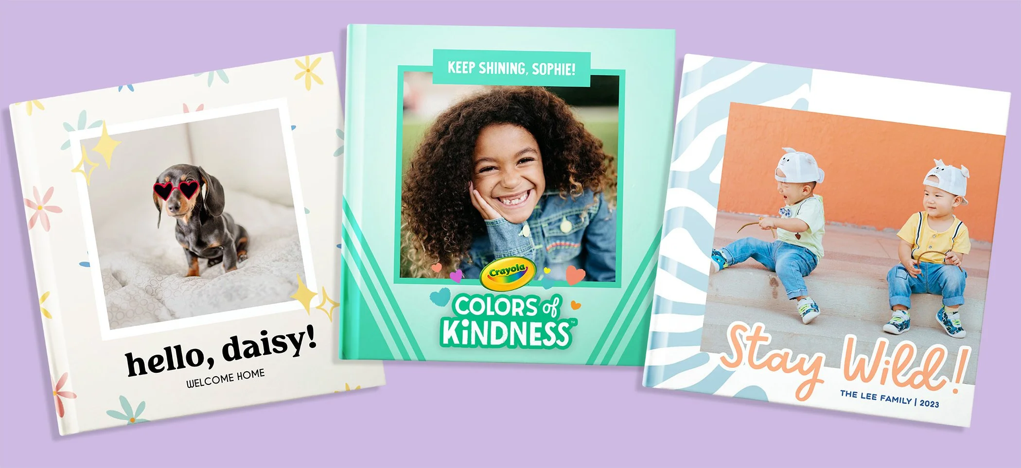 Holiday Gift Guide for Kids - Photo Books That Keep Giving — Mixbook ...