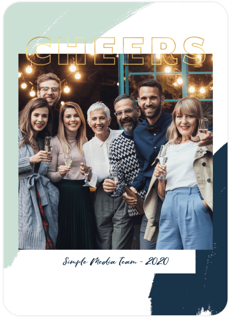 15 Best Holiday Card Messages for Employees — Mixbook Inspiration