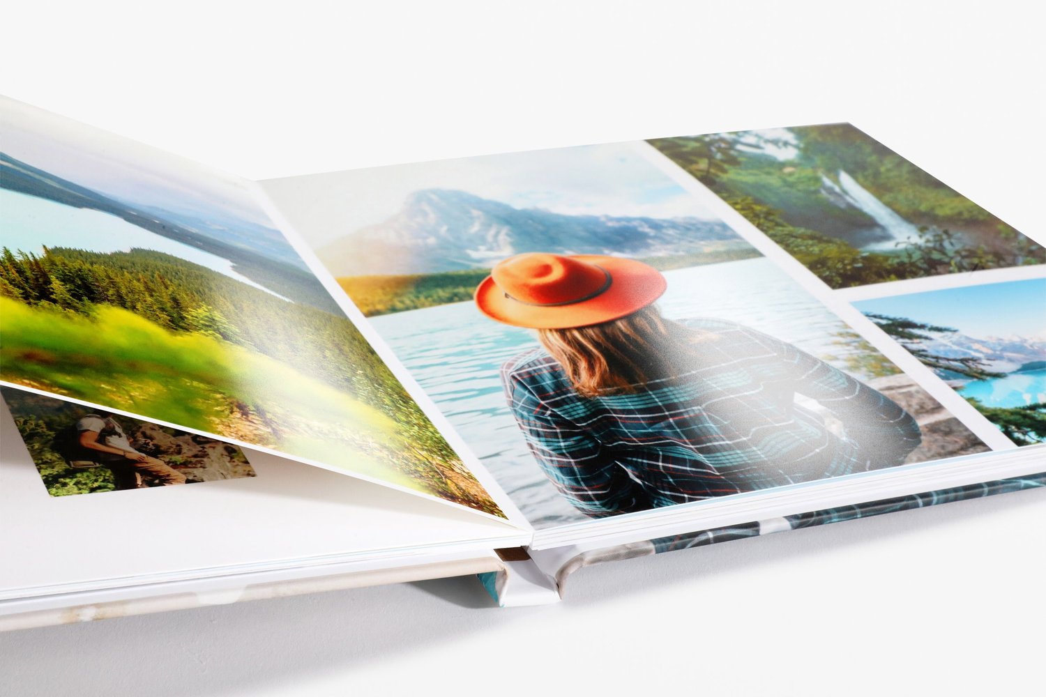 Mixbook Photo Book Paper & Cover Types