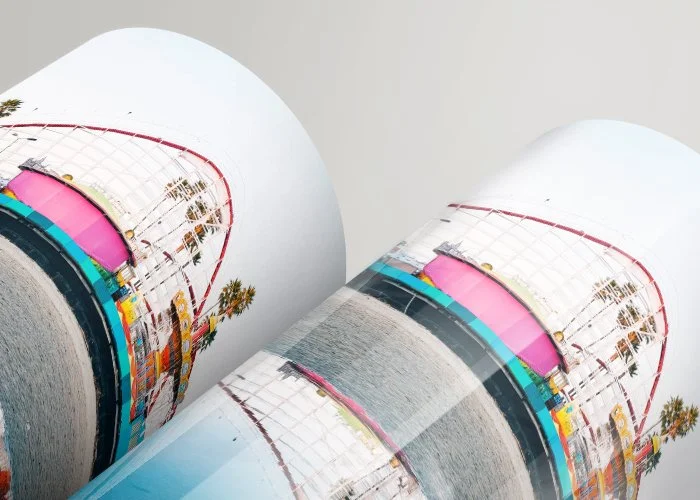 Decorating with Mixbook Poster Prints