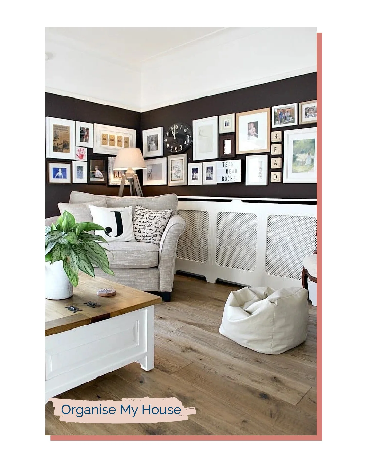 37 Family Picture Wall Ideas
