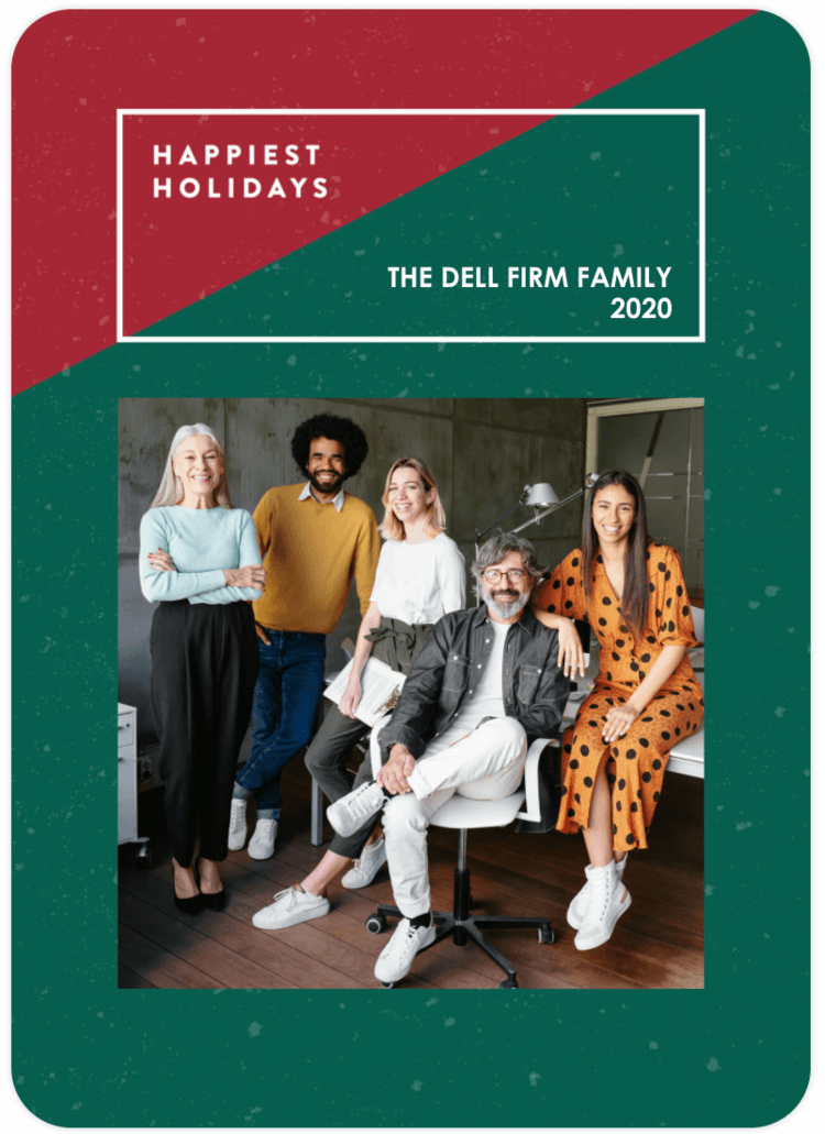 15 Best Holiday Card Messages for Employees — Mixbook Inspiration