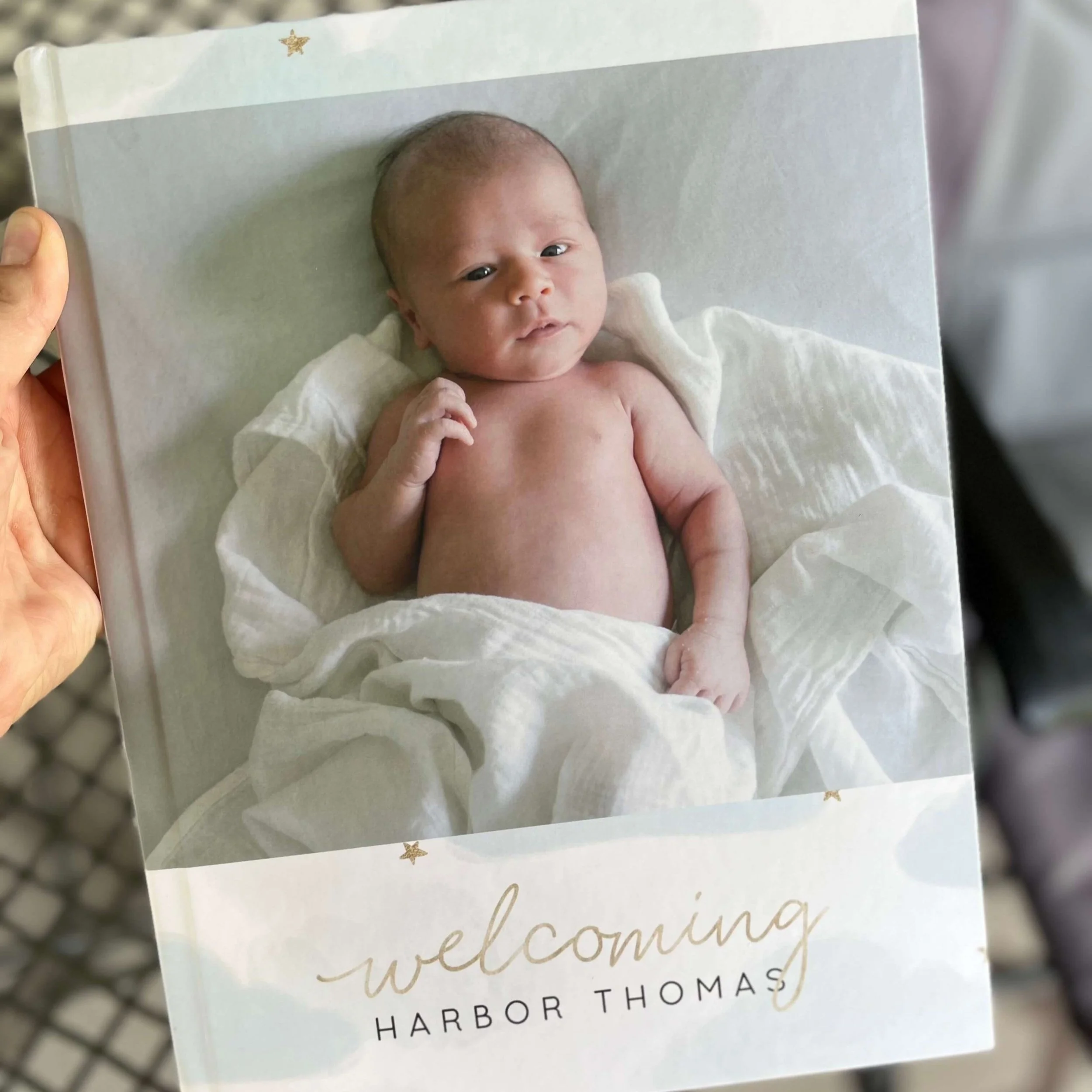 Adding Captions and Stories to Your Photobook