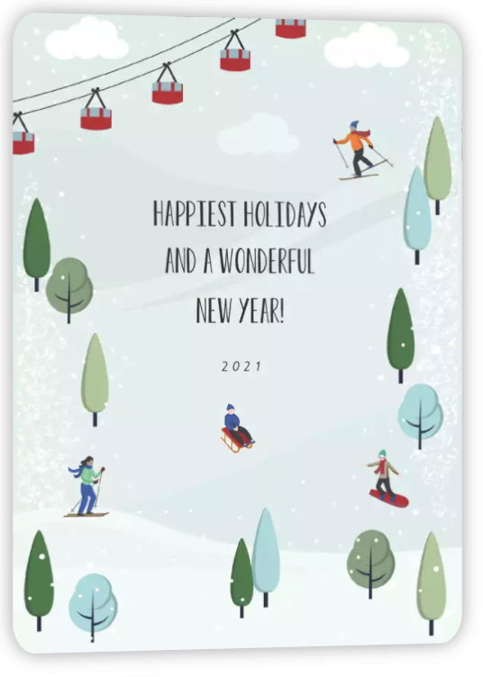 Holiday Card Design