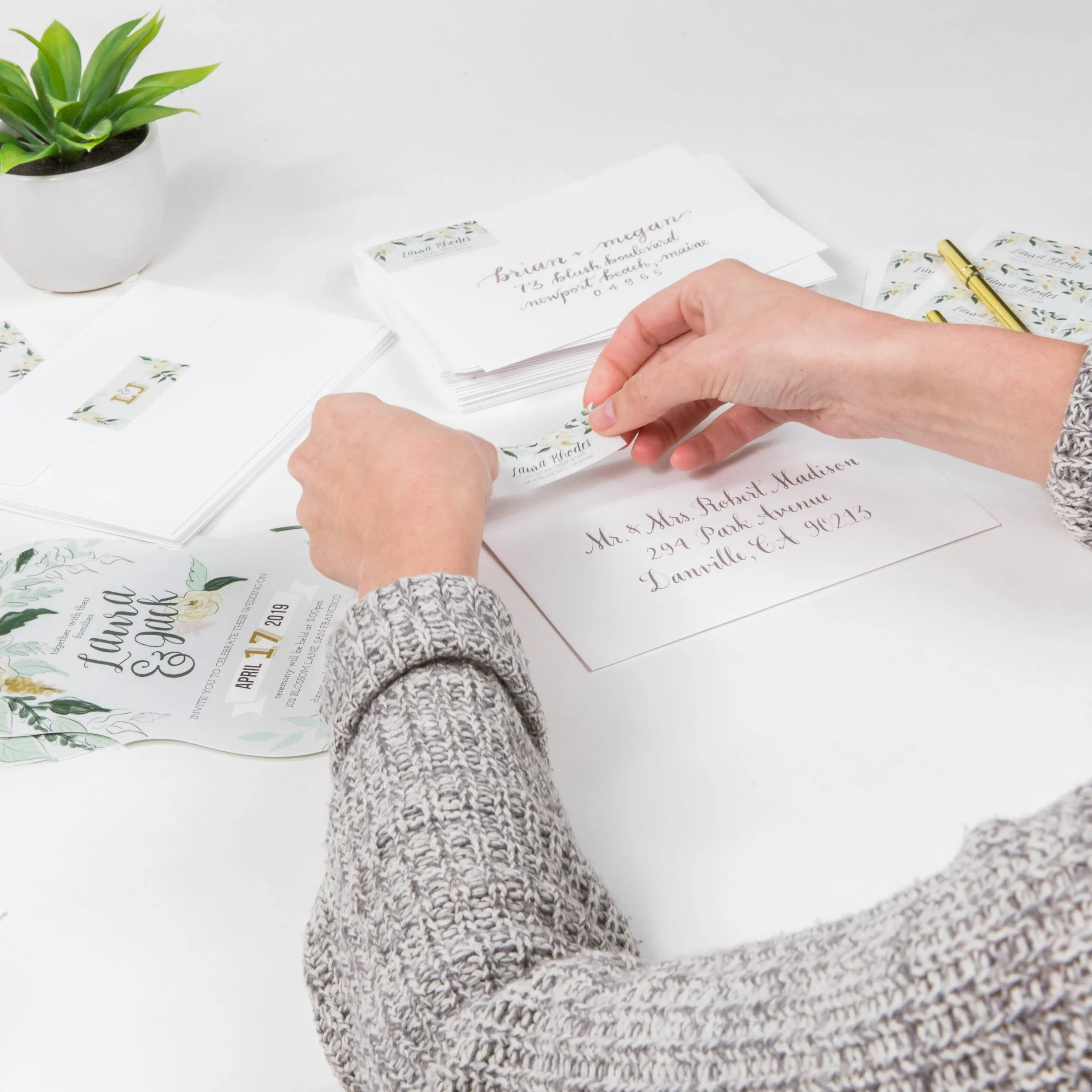The Beautiful Simplicity of Writing Personal Thank You Notes — Mixbook ...